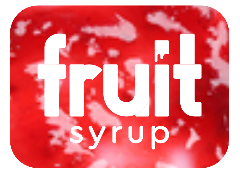 Fruit syrups types